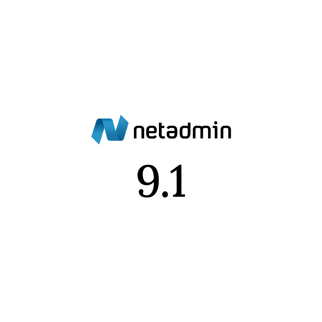 New major release: Netadmin Nine 9.1 now available